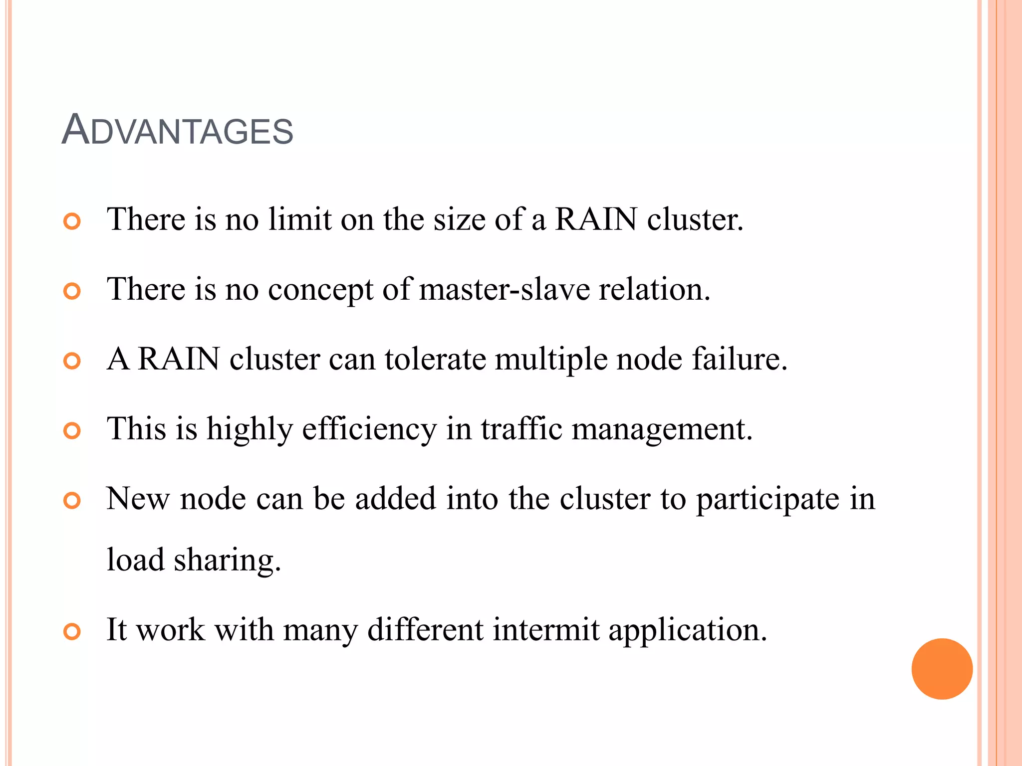 Rain technology | PPT