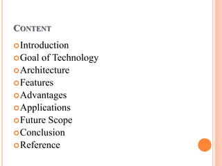 Rain technology | PPTX