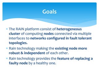 Rain Technology | PPTX