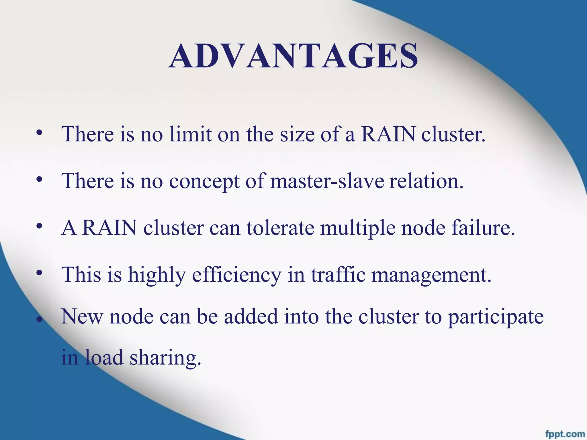 Rain technology ppt | PPTX