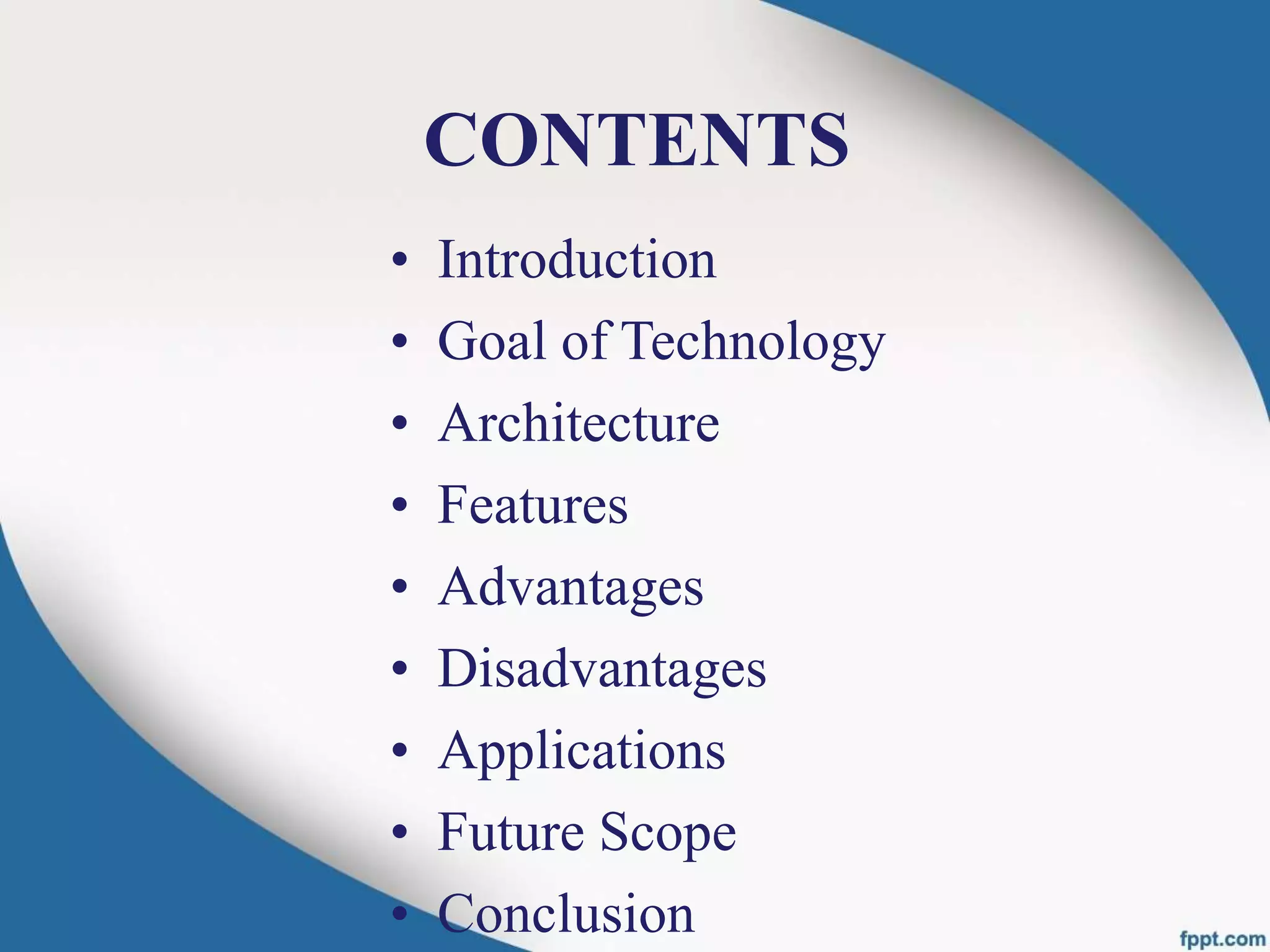 Rain technology ppt | PPTX