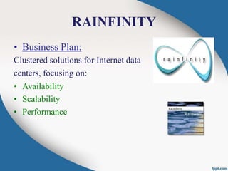 Rain technology ppt | PPTX