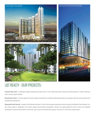 L&T Realty presents Raintree Boulevard Phase2 | PDF