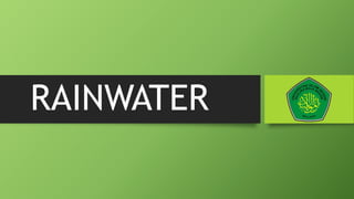 Rainwater | PPTX
