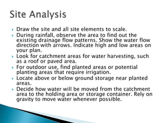 Rainwater cisterns | PPTX