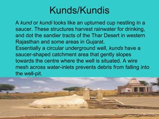 Rainwater harvesting | PPTX