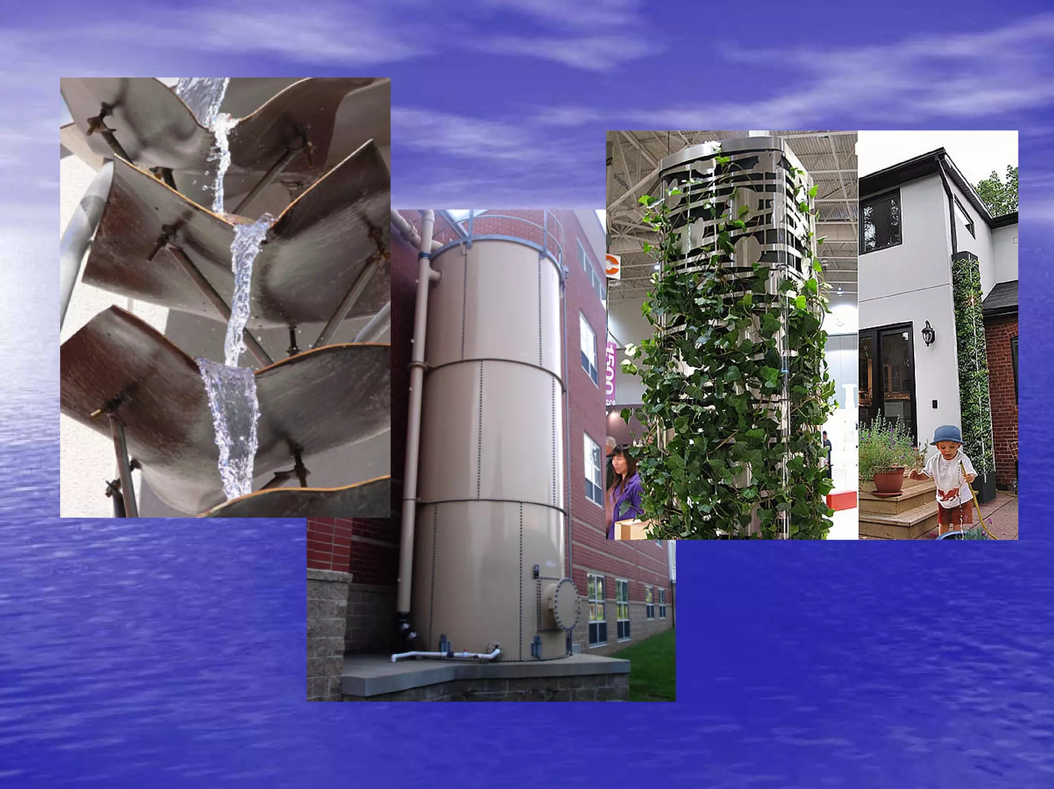Rainwater Collection Systems Presentation | PDF