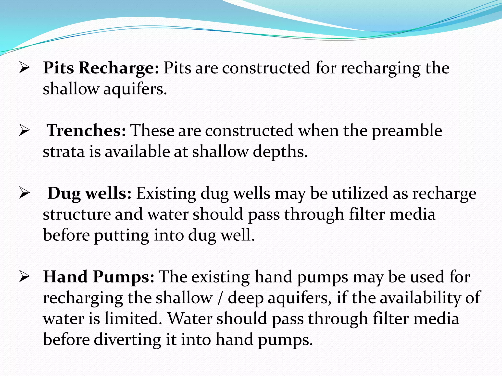 Rain water harvesting | PPTX