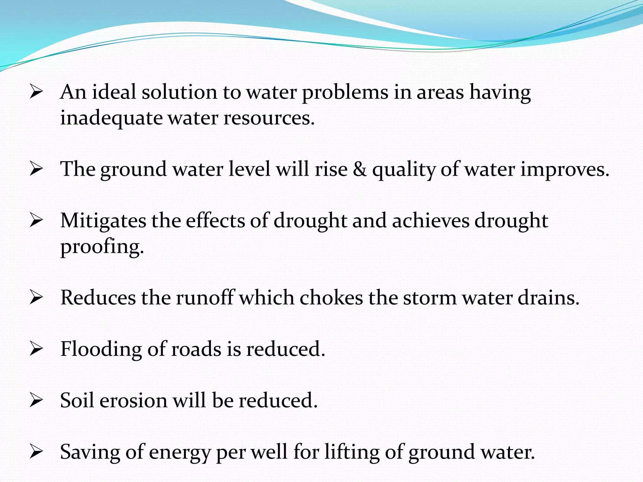 Rain water harvesting | PPTX