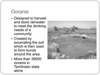 Rain water harvesting | PPTX