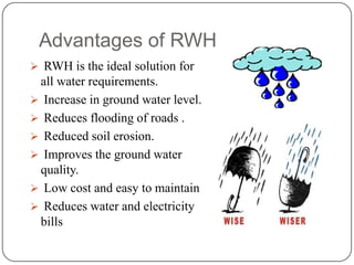 Rain water harvesting | PPTX