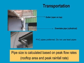 Rainwater Harvesting | PPT