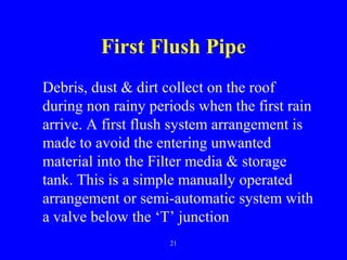 Rain water harvesting | PPT