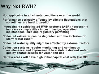 Rainwaterharvesting 130316122718-phpapp01 (2) | PPT