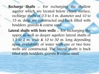 Rainwater Harvesting | PPTX