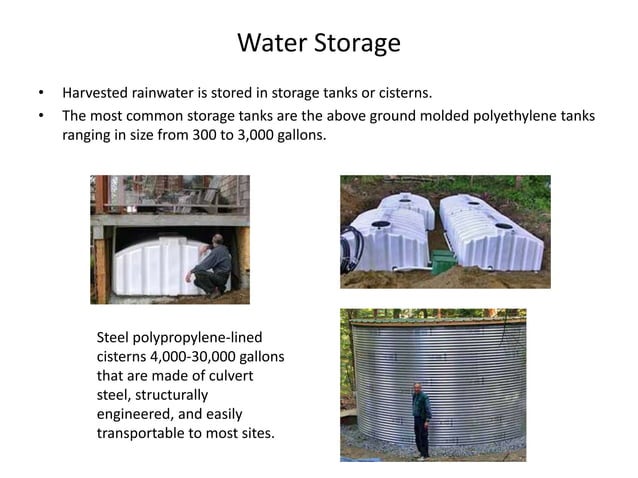 Methods of Rainwater Harvesting, Types of Rural Sanitation and Types of ...