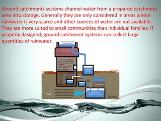 Rainwater harvesting | PPT