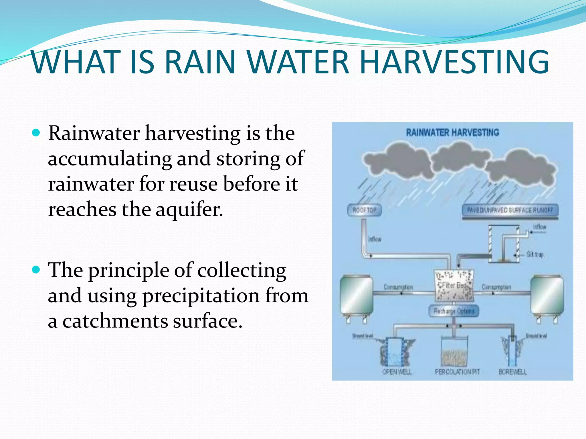 Rain Water Harvesting | PPTX