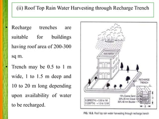 Rainwater harvesting | PPTX