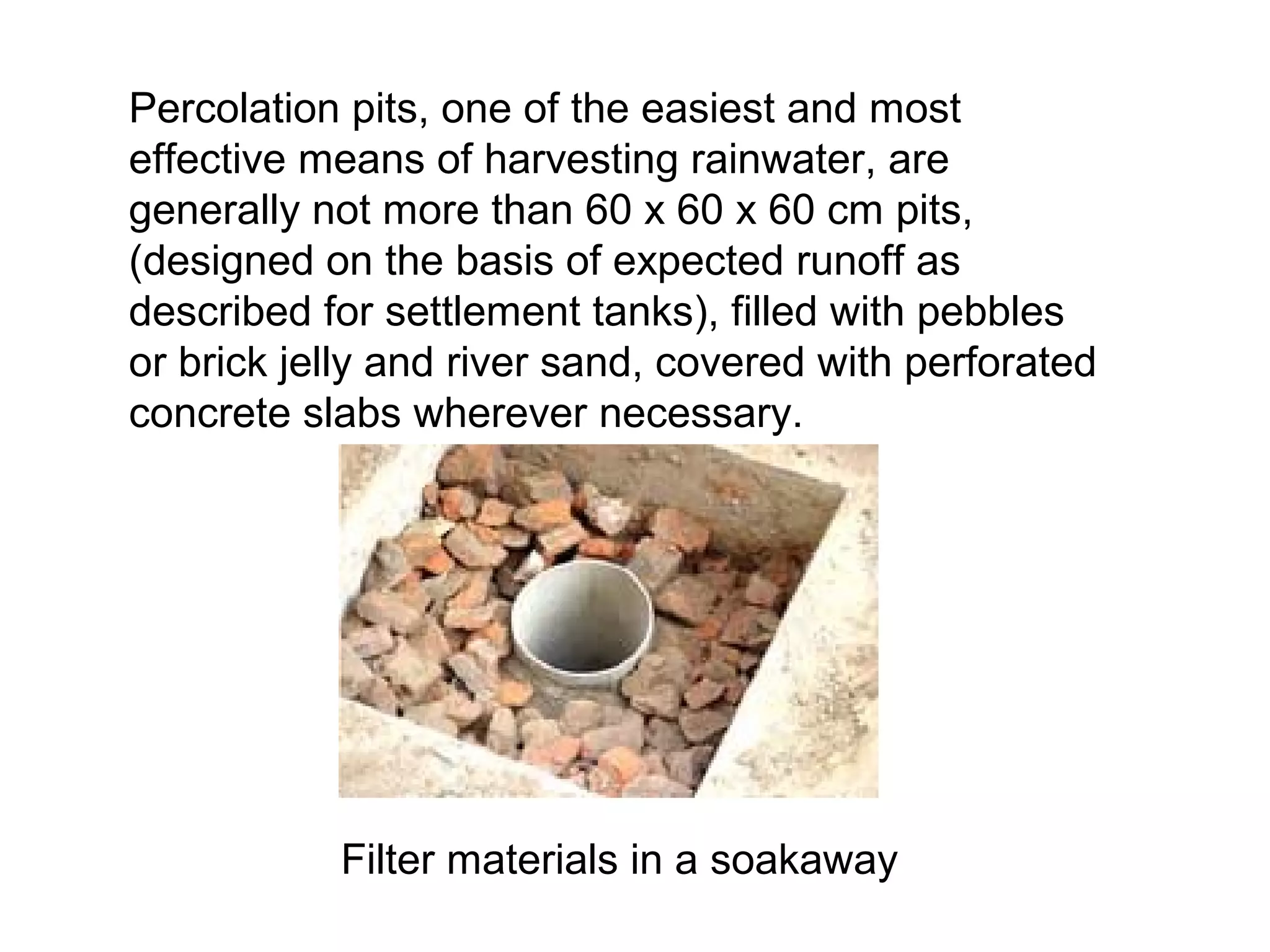 Rain water harvesting | PPT