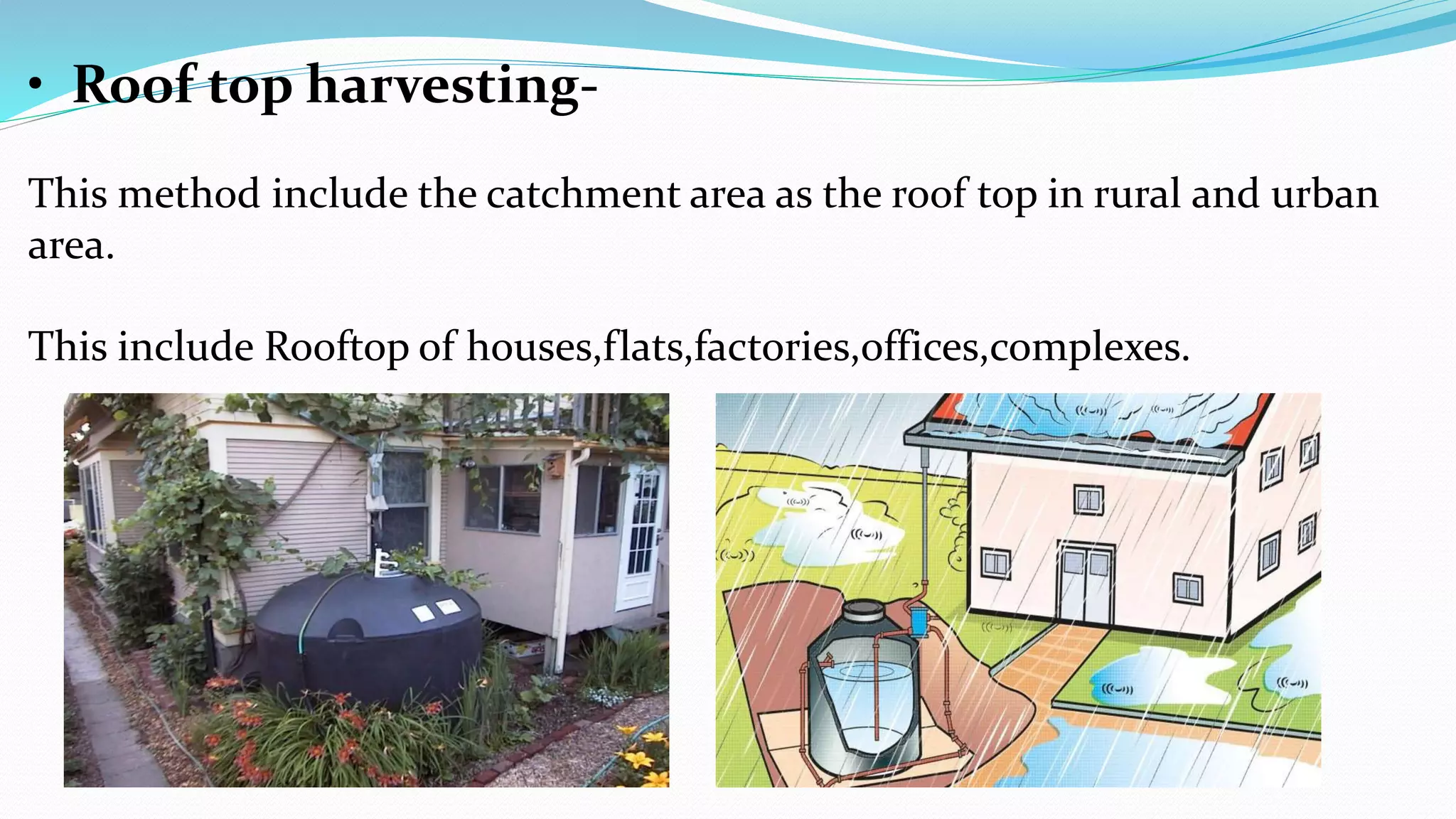 Rain water harvesting PPT | PPTX