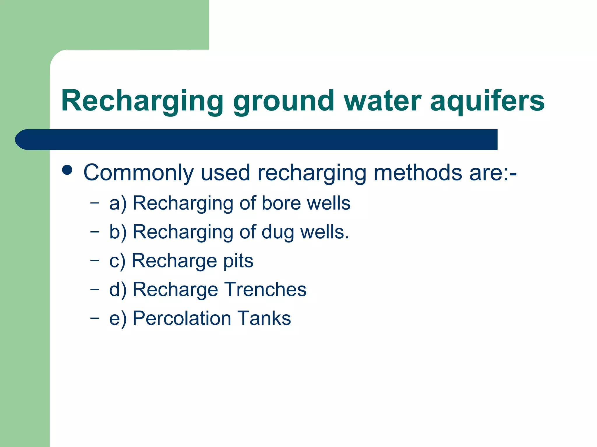 Rainwater harvesting | PPT