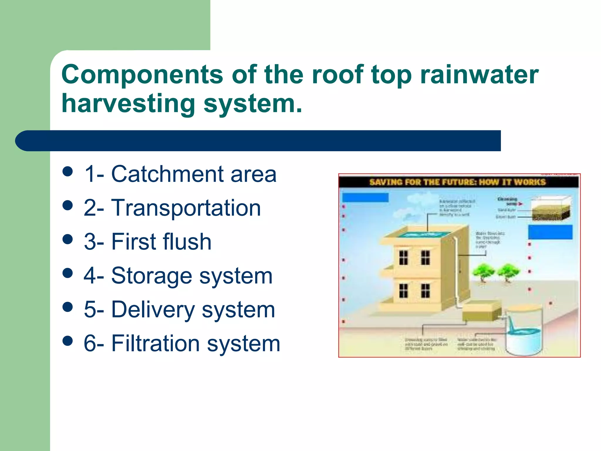 Rainwater harvesting | PPT