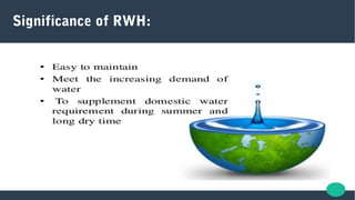 RWH(Rain Water Harvesting) | ODP
