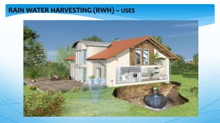 Rain water harvesting | PPTX