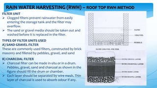 Rain water harvesting | PPTX