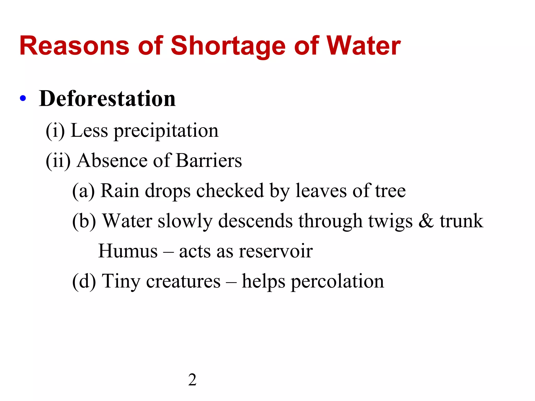 Rain water harvesting | PPT