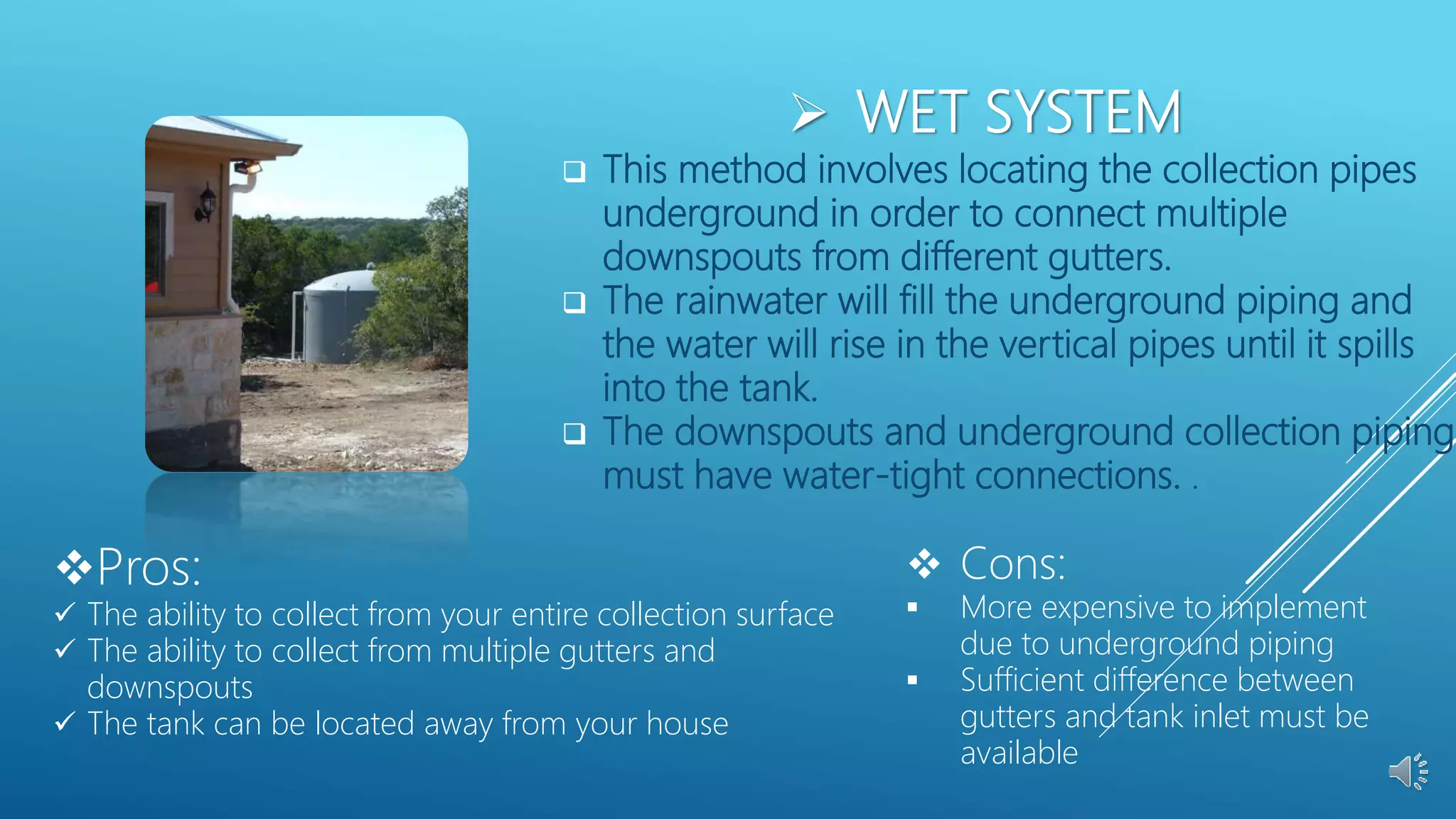 Rain water harvesting | PPTX