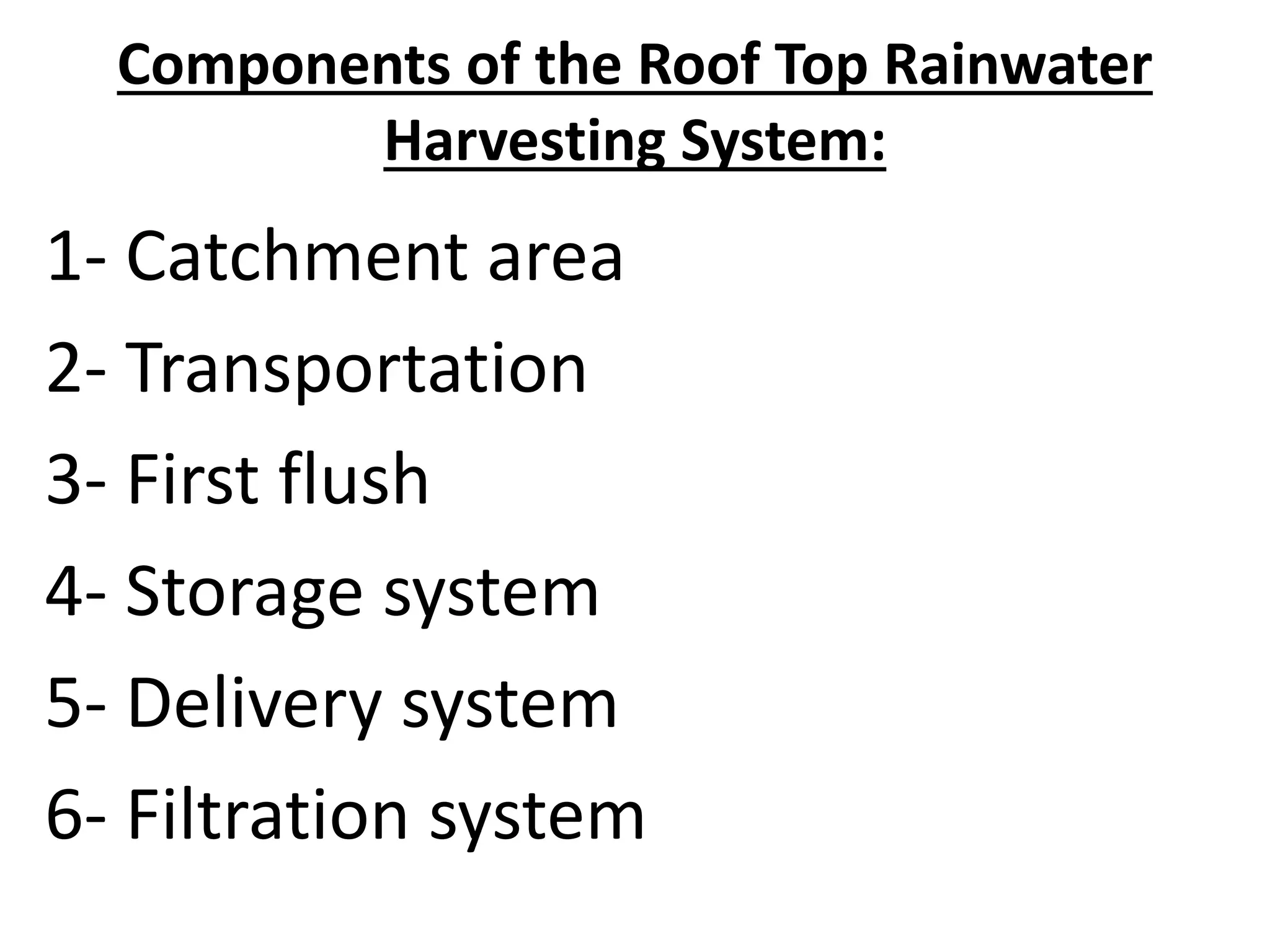 Rain water harvesting by Dr. Arun Kumar | PPTX