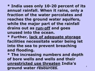 Water Conservation, Geography class 10 cbse | PDF