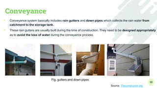 Rainwater harvesting | PPTX | Home Improvement | Home & Garden