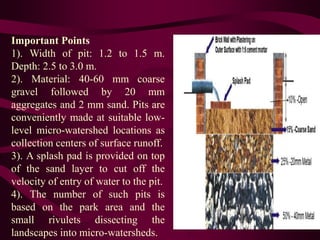 Rain water harvesting | PPTX