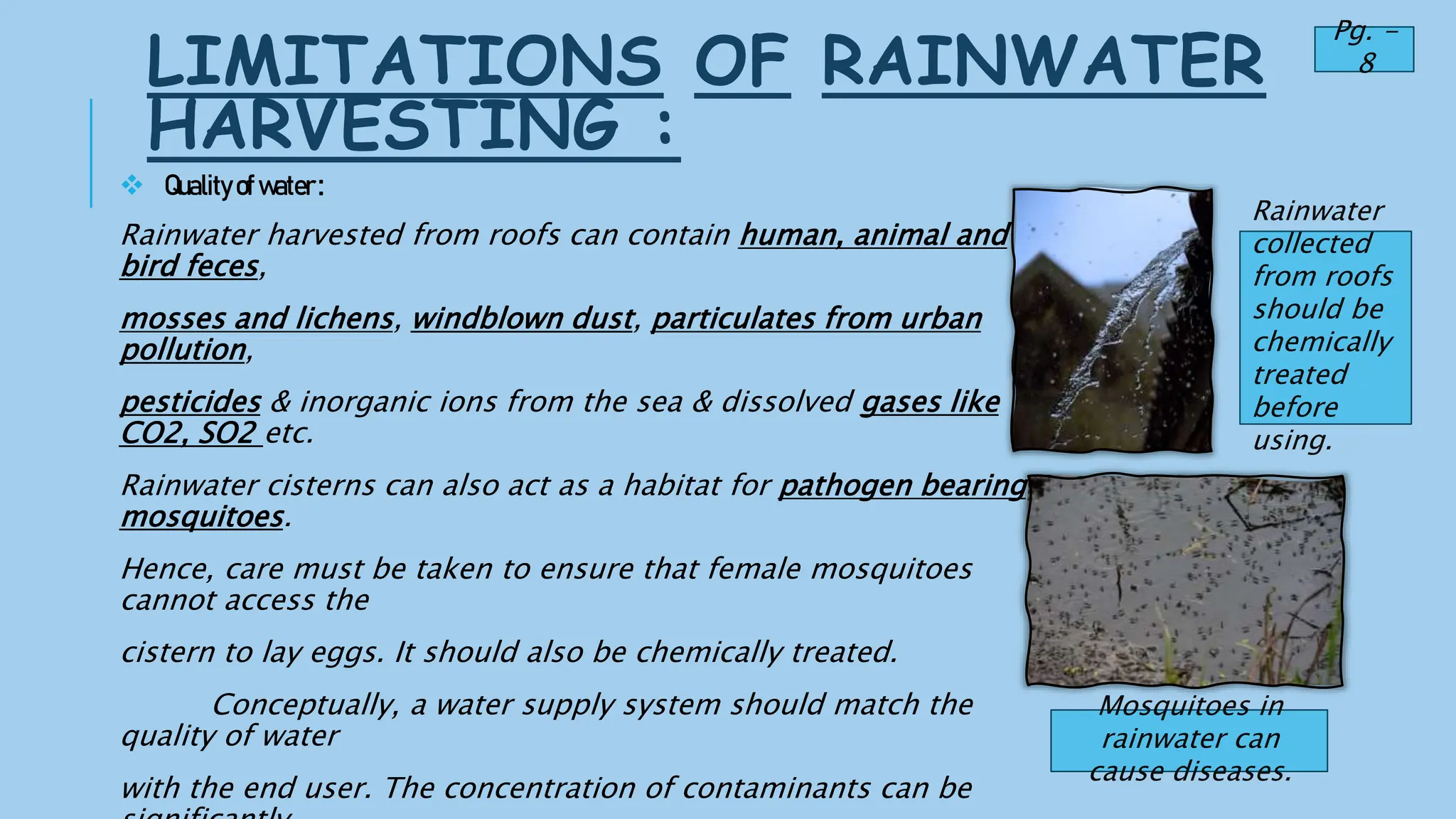 RAINWATER HARVESTING PPT FOR SAMINAR OF CIVIL ENGINEERING PORPUSE | PPTX