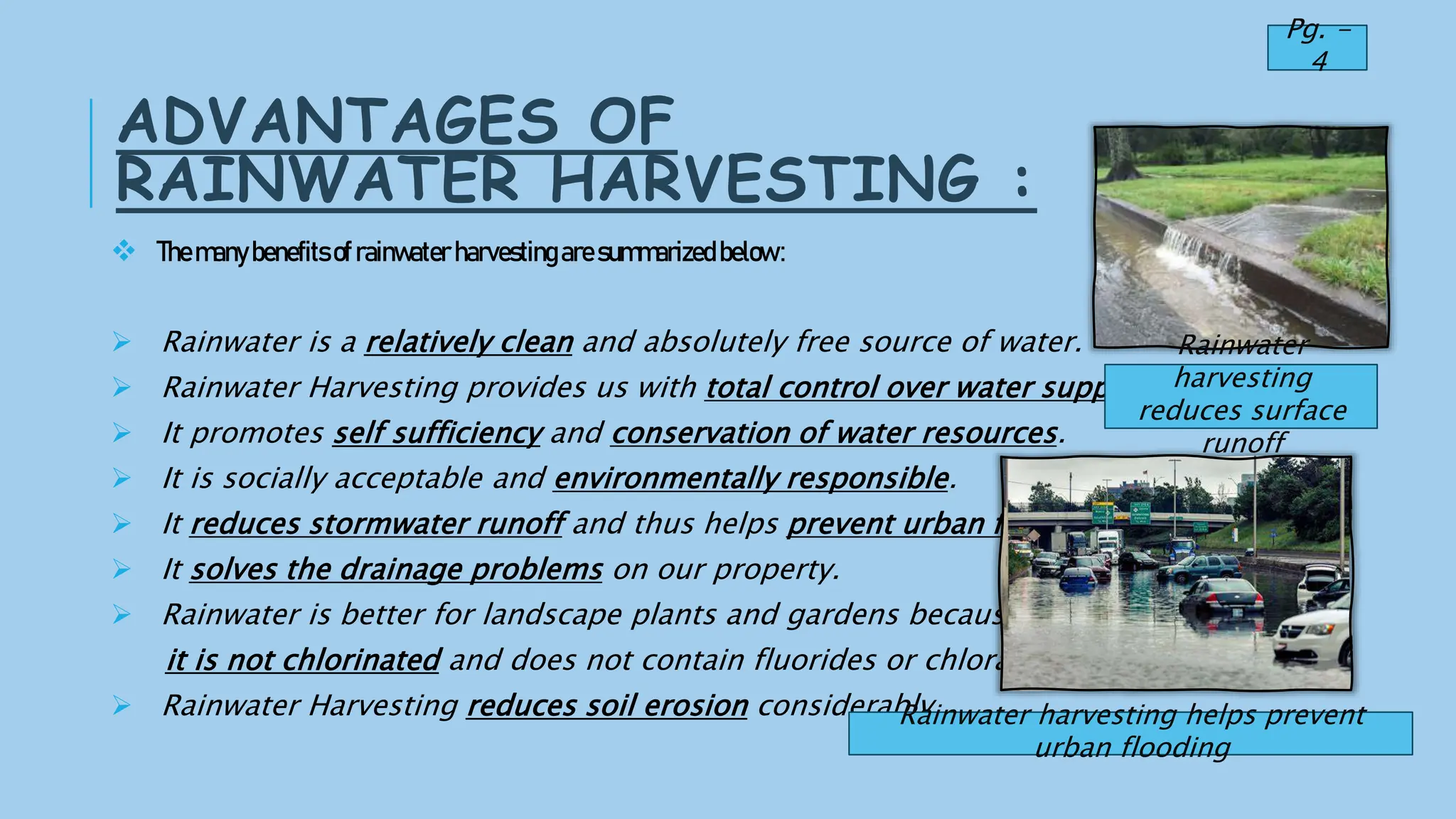 RAINWATER HARVESTING PPT FOR SAMINAR OF CIVIL ENGINEERING PORPUSE | PPTX