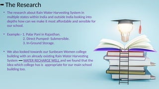 Rain Water Harvesting.pptx/Take "Catch The Rain" Pledge to clean up ...