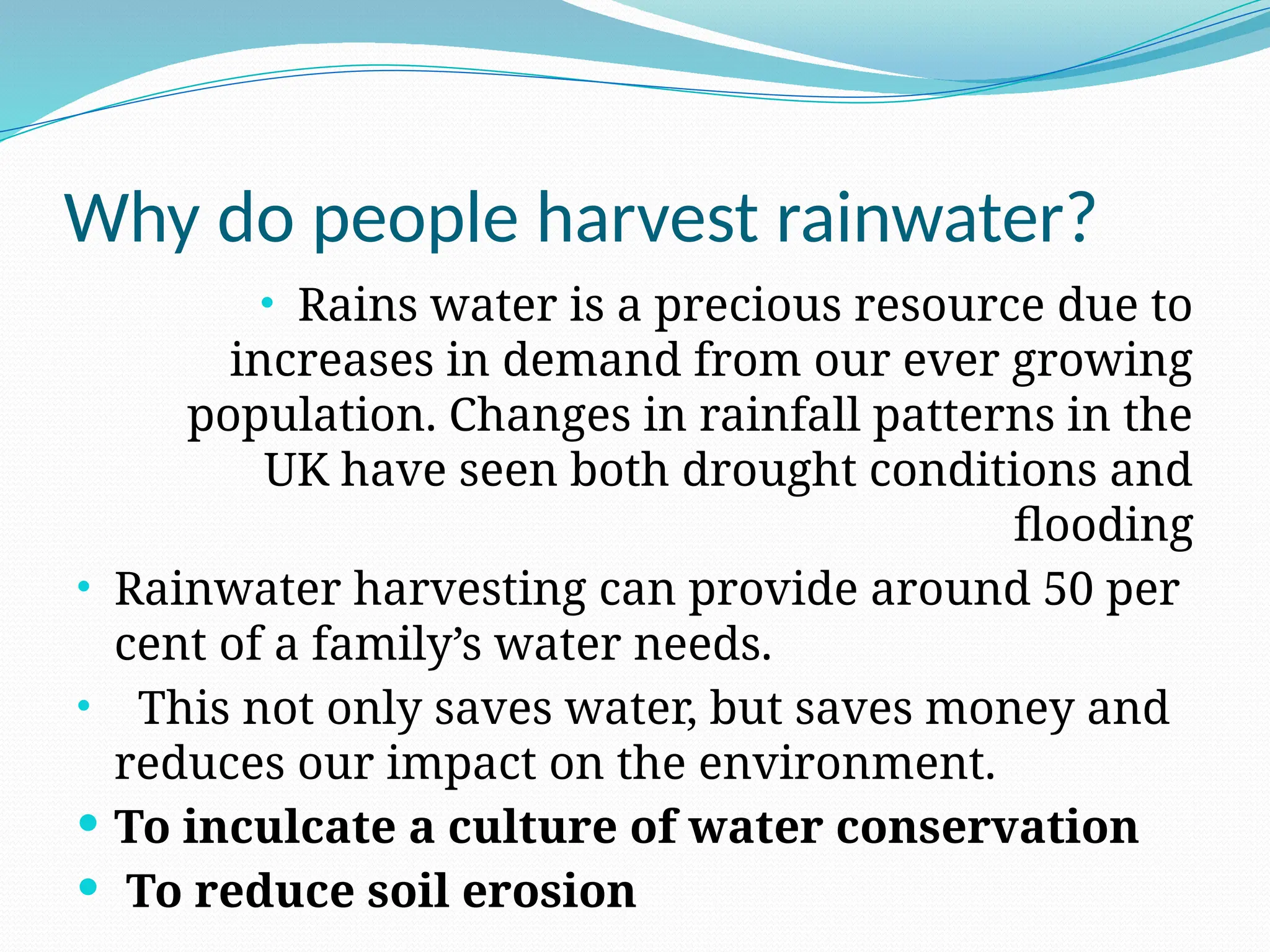 RAIN WATER HARVESTING.pptx FOR SCHOOL STUDENTS | PPTX