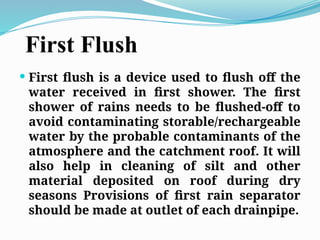 RAIN WATER HARVESTING.pptx FOR SCHOOL STUDENTS | PPTX