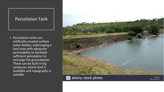 Rainwater harvesting an alternative source of water | PPTX