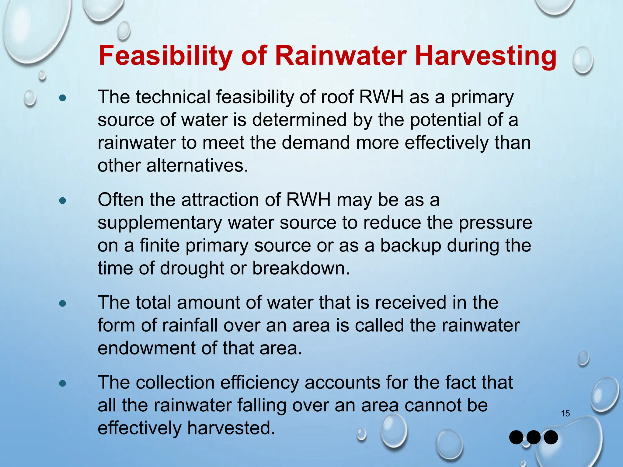 Rain Water Harvesting Rain Water Harvesting Rain Water Harvesting Rain ...