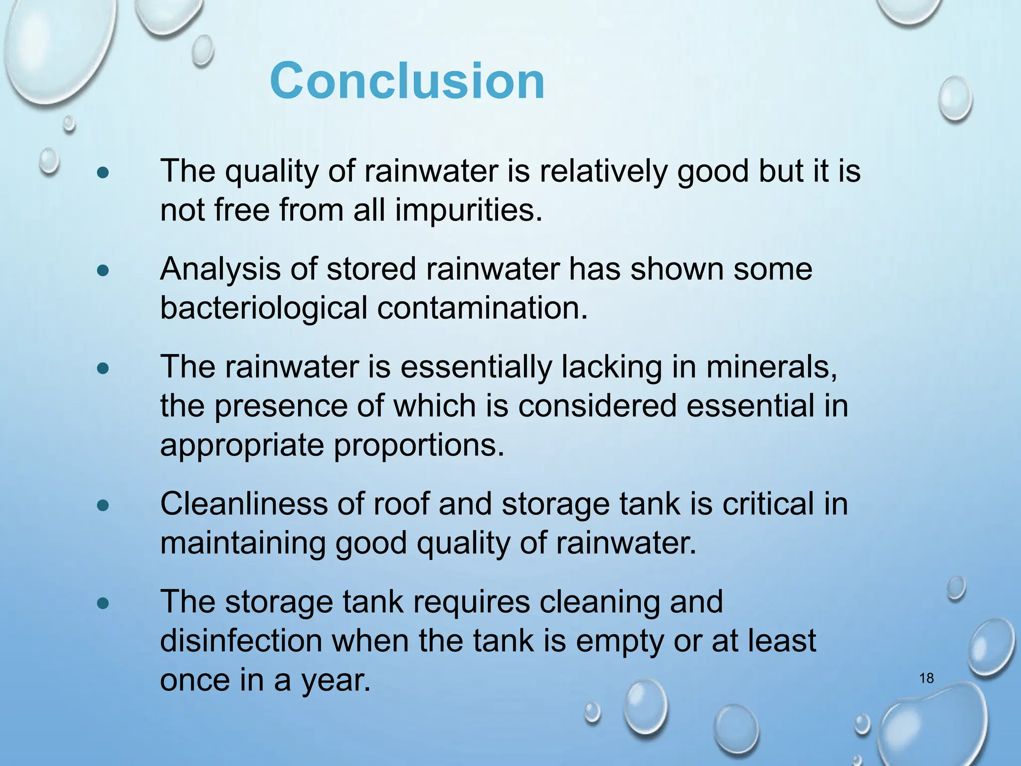Rain Water Harvesting Rain Water Harvesting Rain Water Harvesting Rain ...