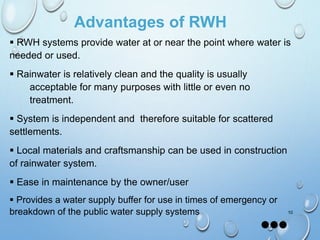 Rain Water Harvesting Rain Water Harvesting Rain Water Harvesting Rain ...