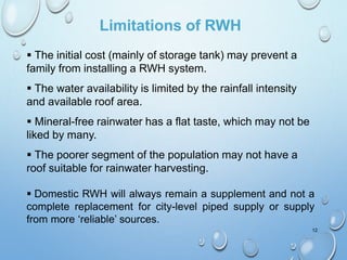 Rain Water Harvesting Rain Water Harvesting Rain Water Harvesting Rain ...