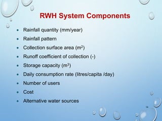Rain Water Harvesting Rain Water Harvesting Rain Water Harvesting Rain ...