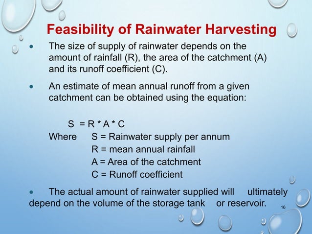 Rain Water Harvesting Rain Water Harvesting Rain Water Harvesting Rain ...