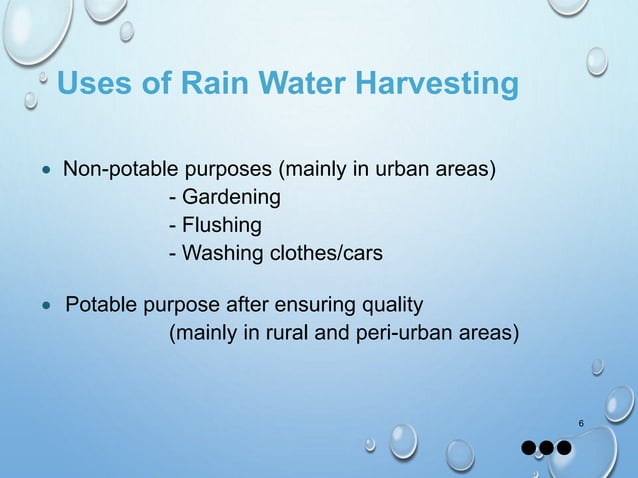 Rain Water Harvesting Rain Water Harvesting Rain Water Harvesting Rain ...