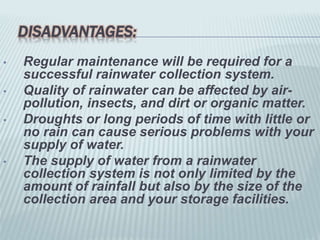 Rain water harvesting - Stark | PPTX